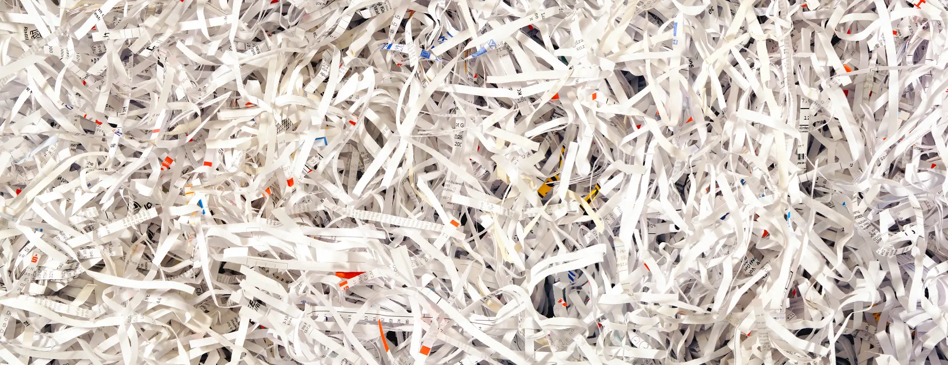 Bulk Shredding - Chaffinch